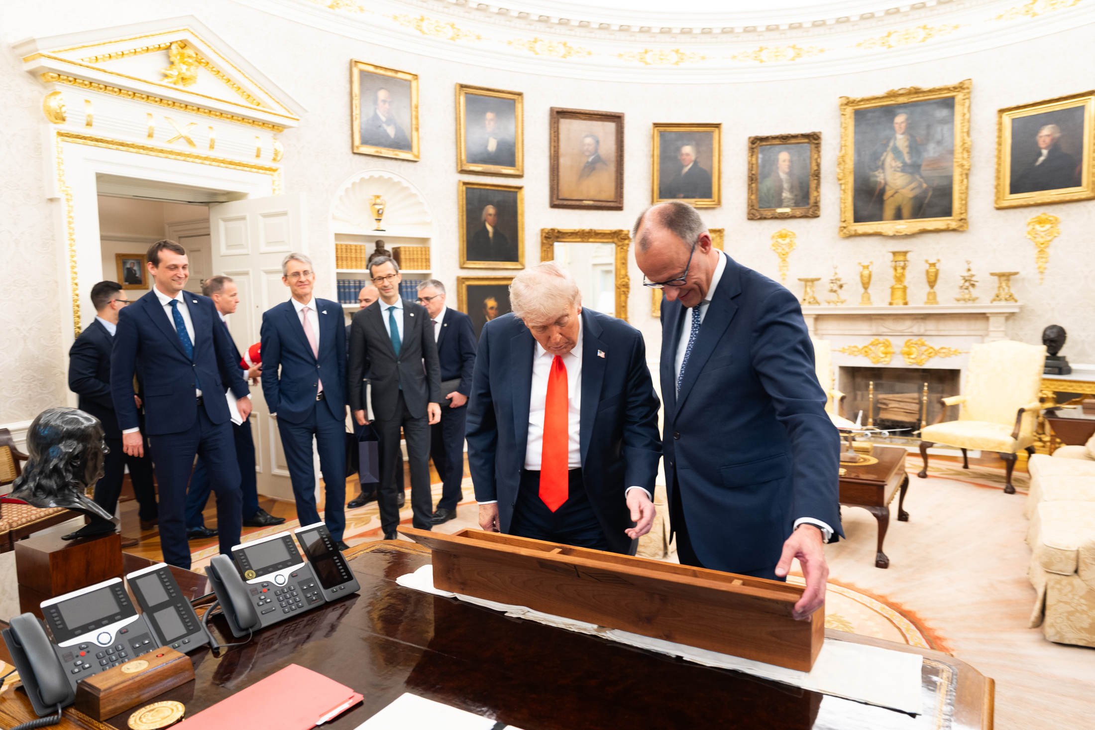Federal Chancellor Merz’s first trip to the USA | Federal Government