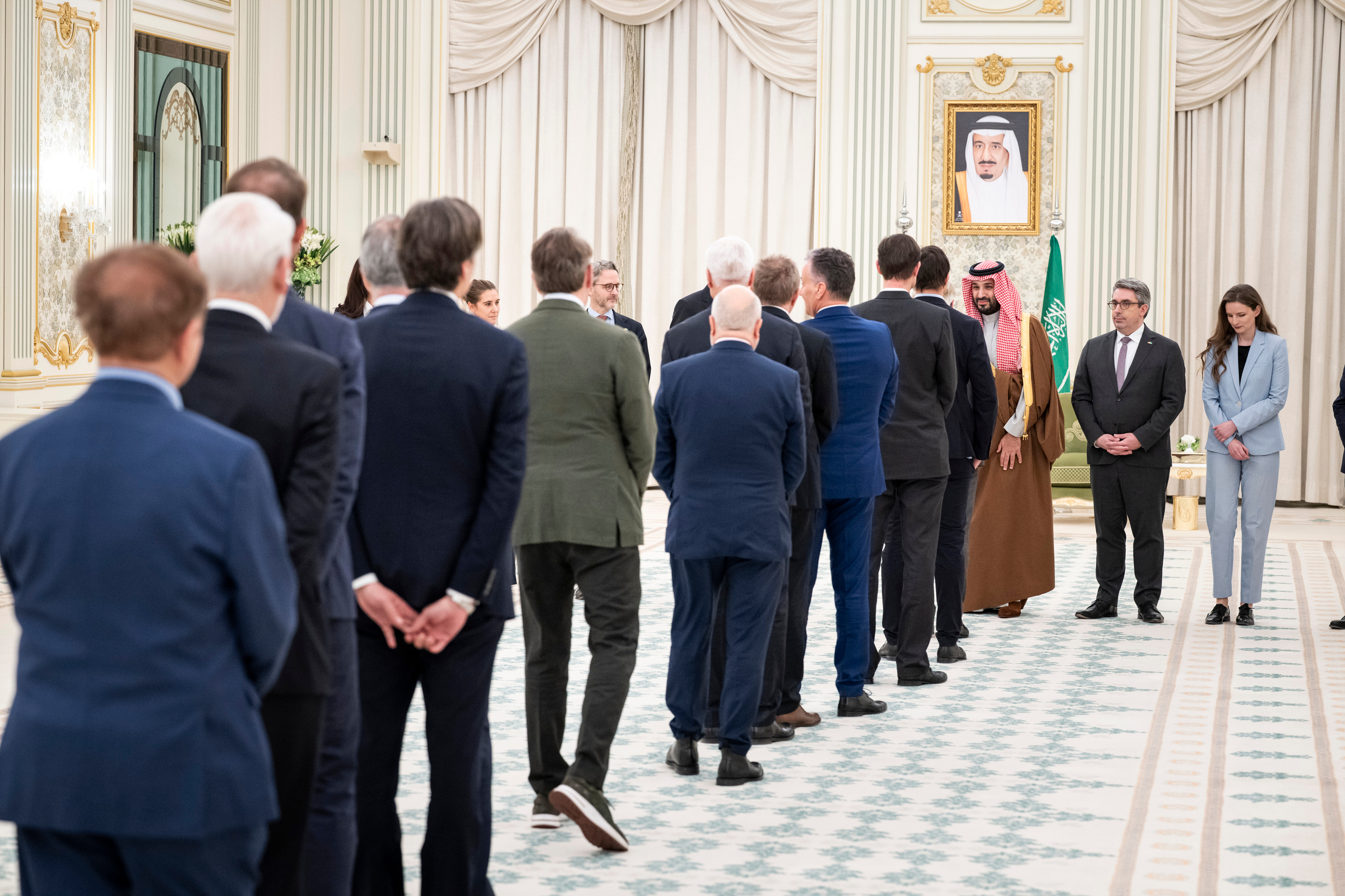 Federal Chancellor’s trip to the Gulf region | Federal Government
