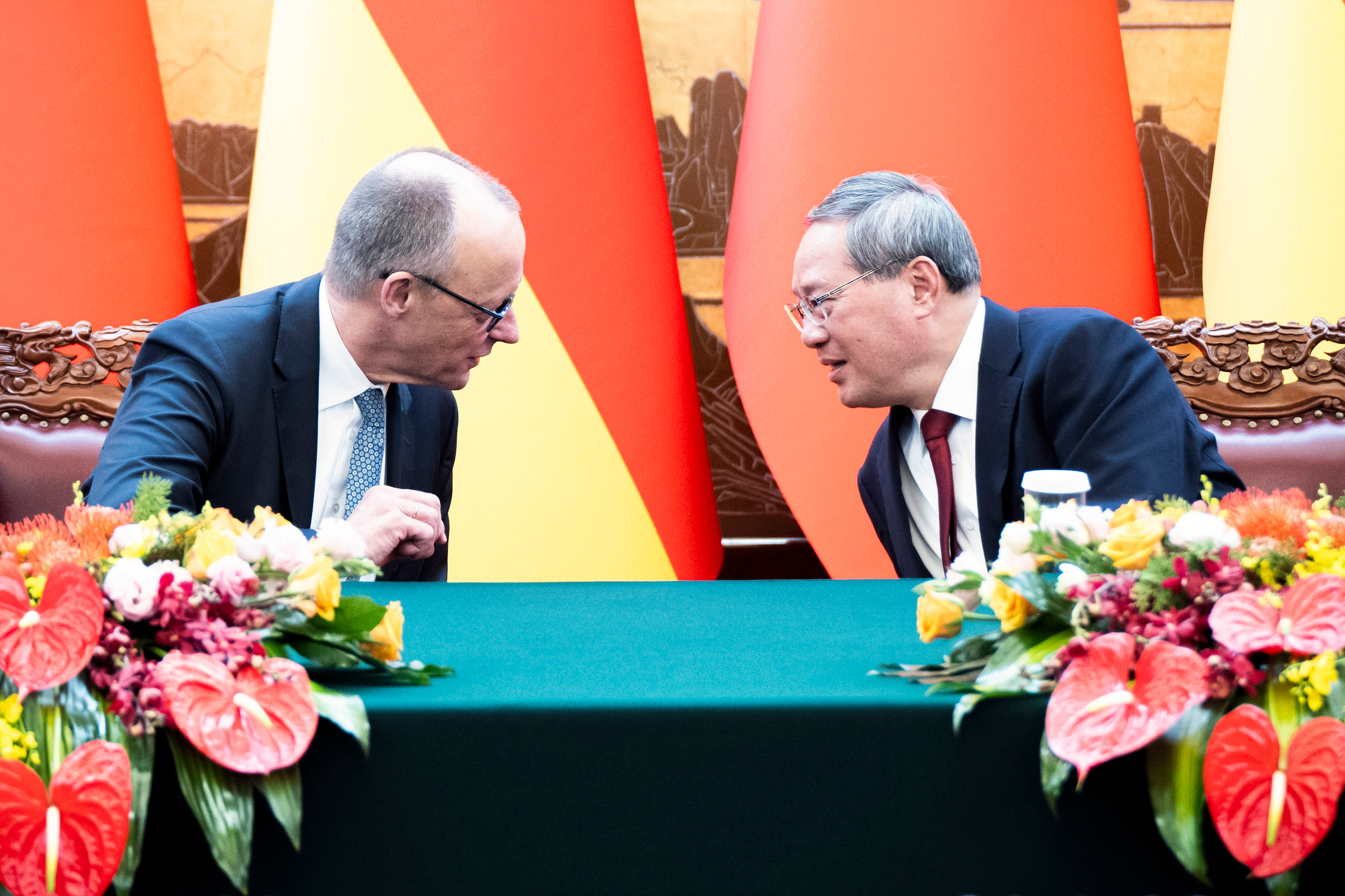 Federal Chancellor Merz in China | Federal Government