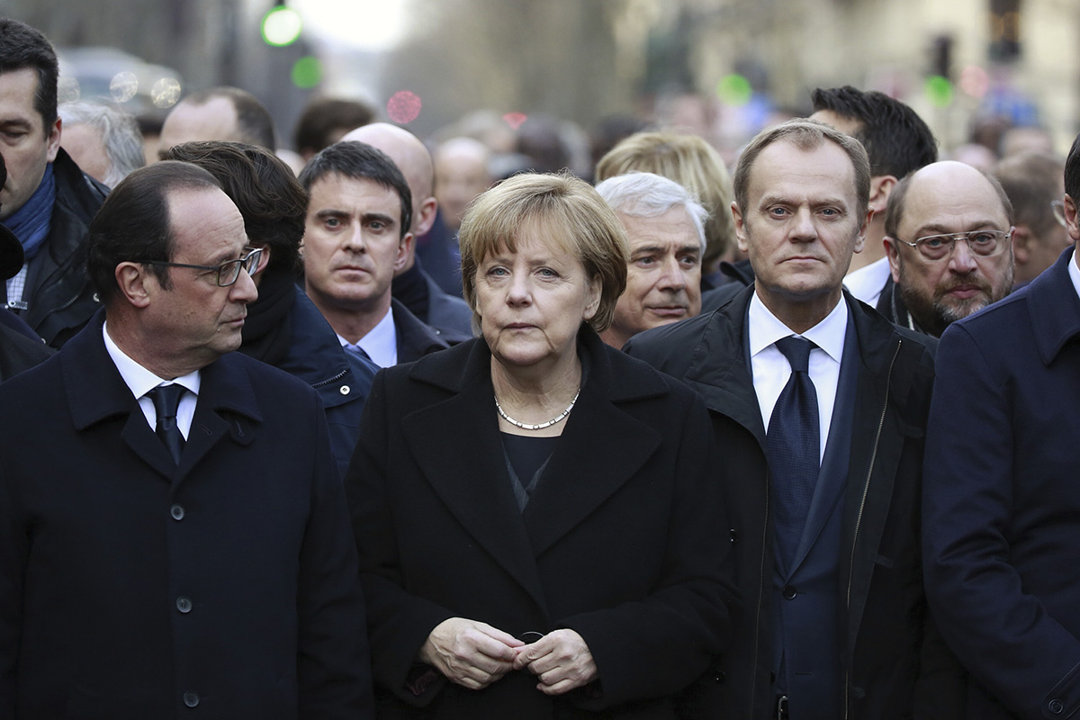 A huge number of heads of state and government and European Union ...