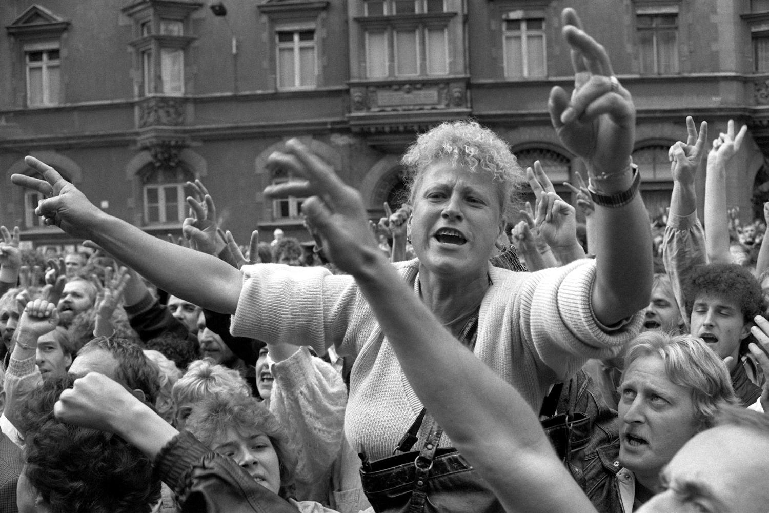 35 Jahre Friedliche Revolution in Fotos| Bundesregierung
