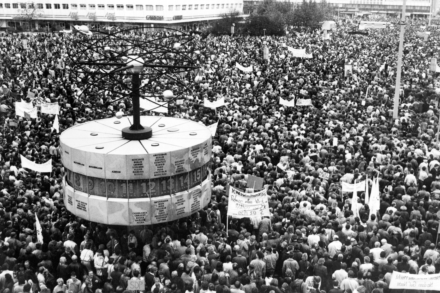 35 Jahre Friedliche Revolution in Fotos| Bundesregierung