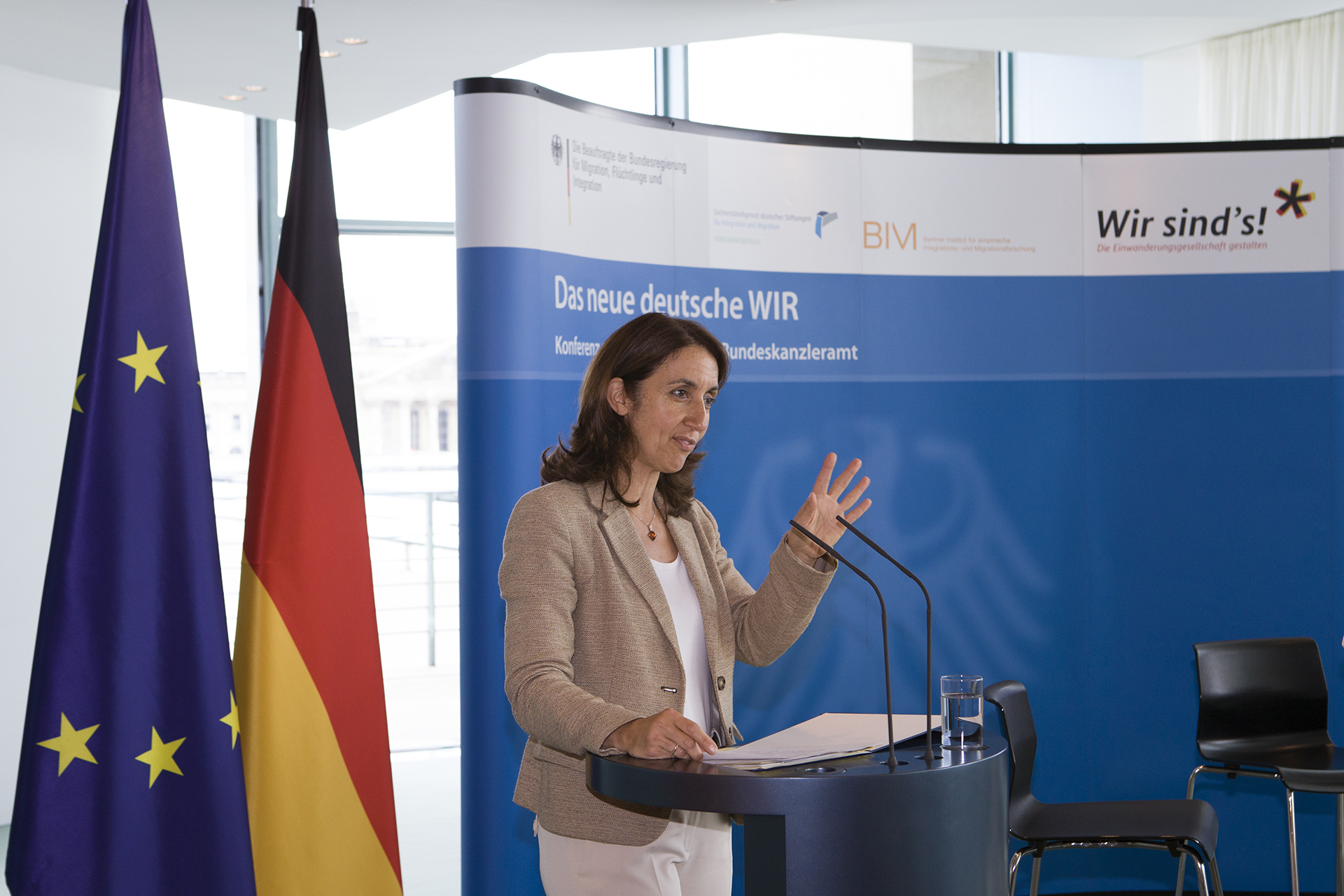 Konferenz "Das neue deutsche WIR"