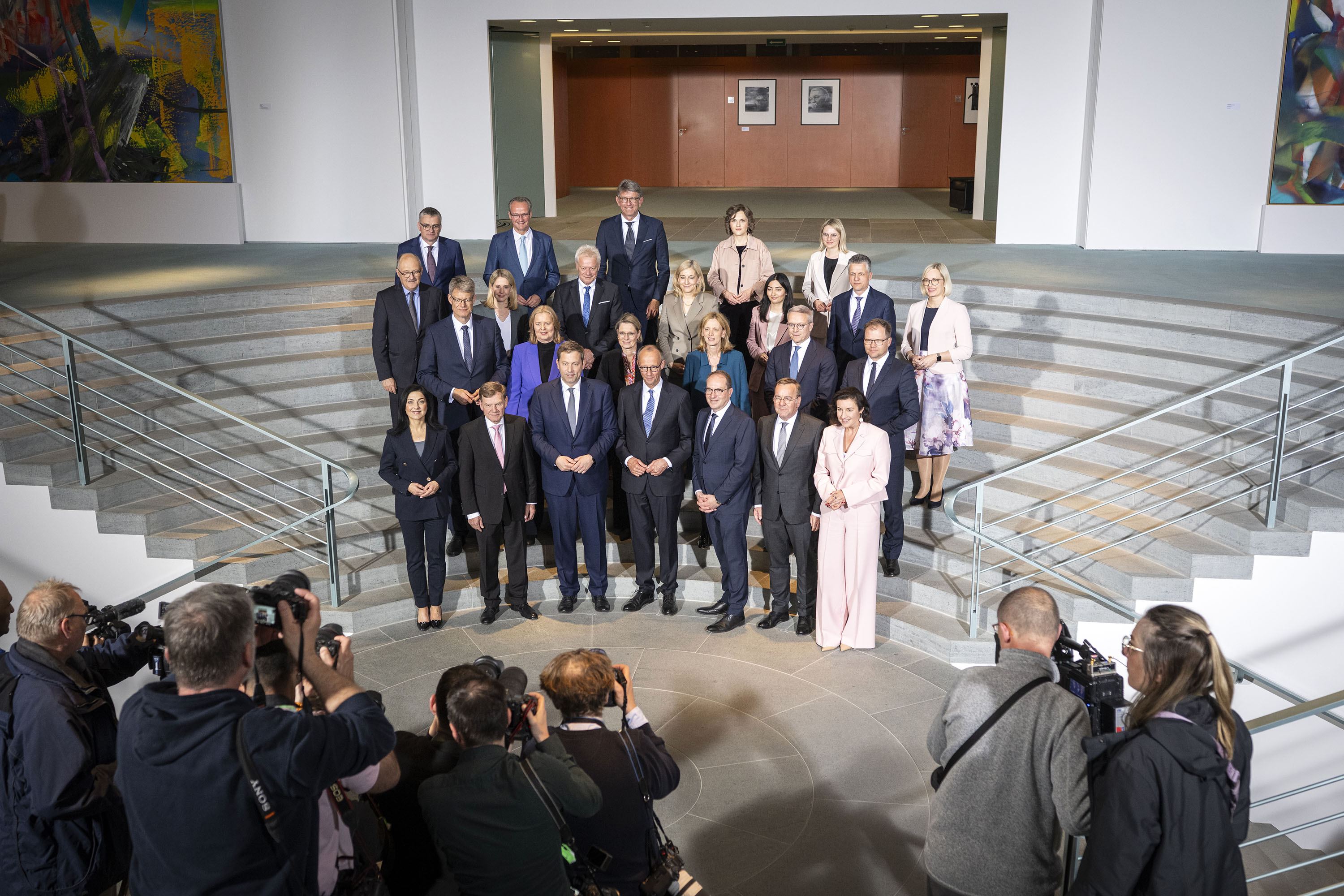 Neue Bundesregierung im Amt | Bundesregierung