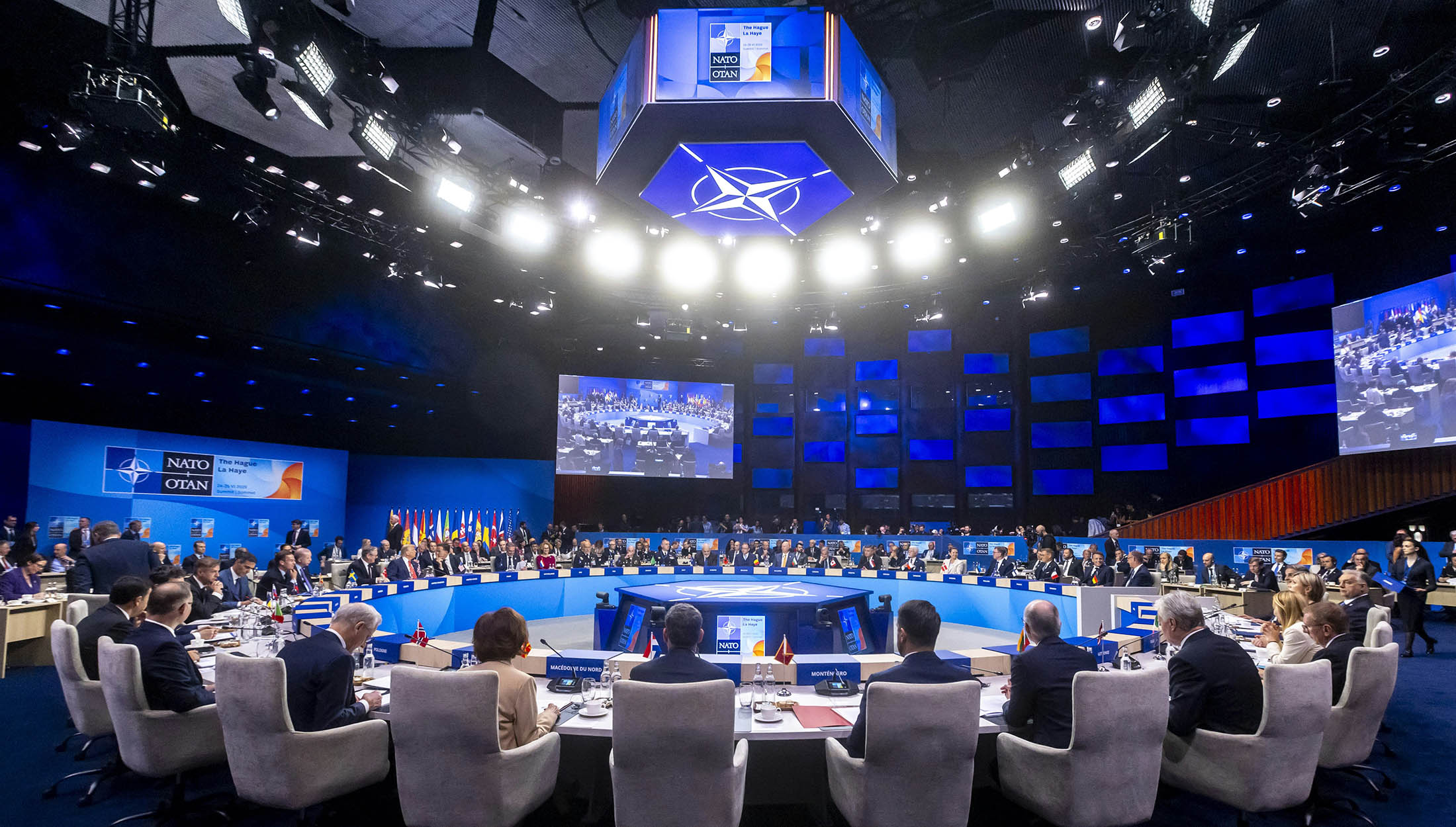 Fotoreihe: NATO-Gipfel in Den Haag 2025 | Bundesregierung