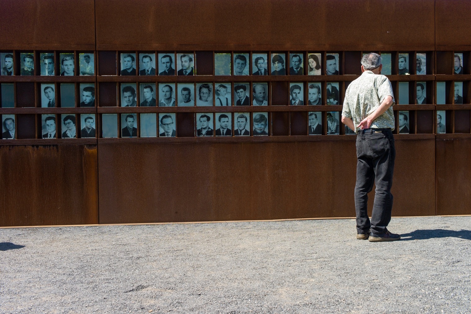 Gedenkstätten für die Opfer der Mauer