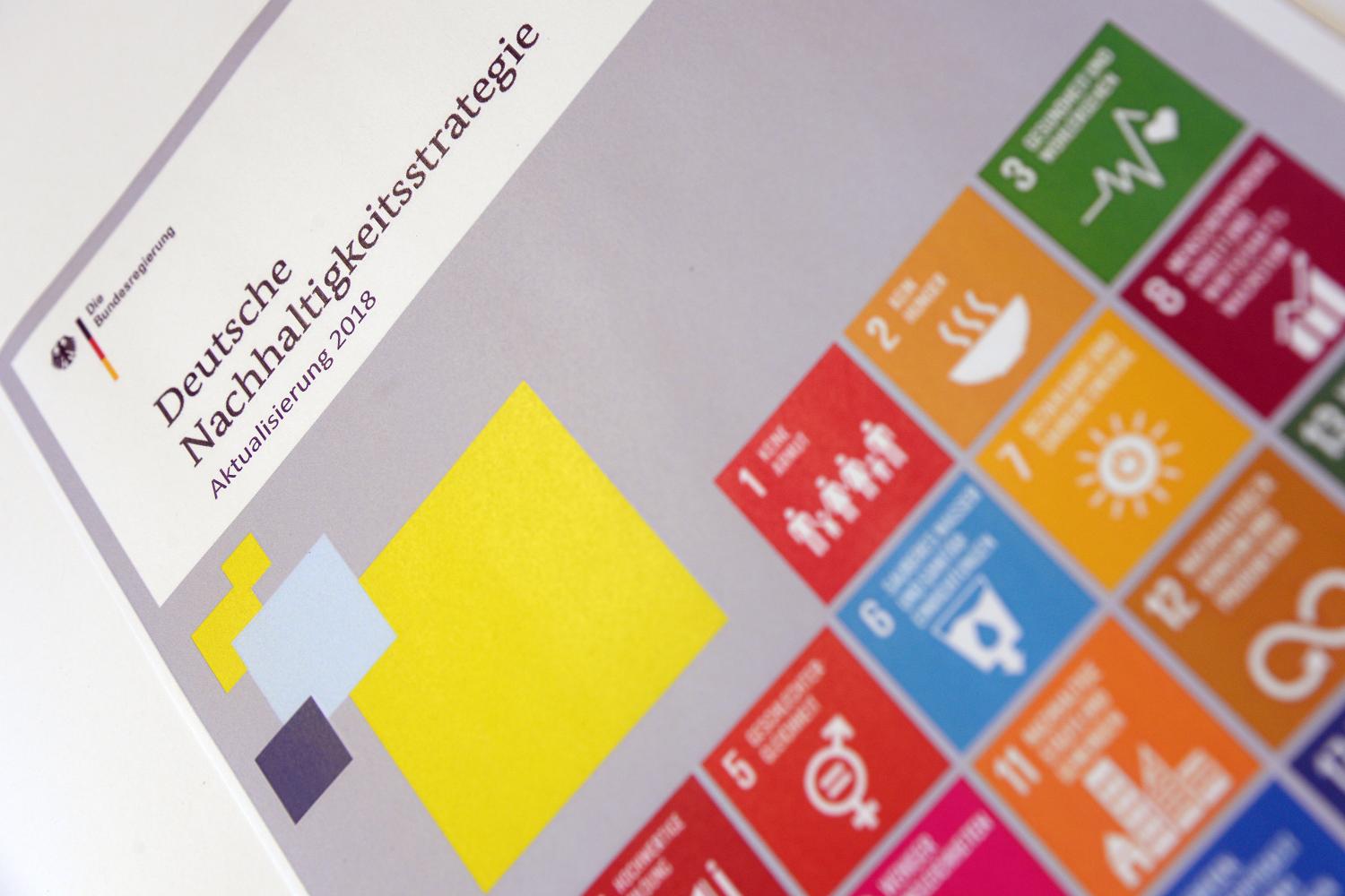 Germany's Sustainable Development Strategy 2018