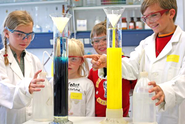 School laboratory