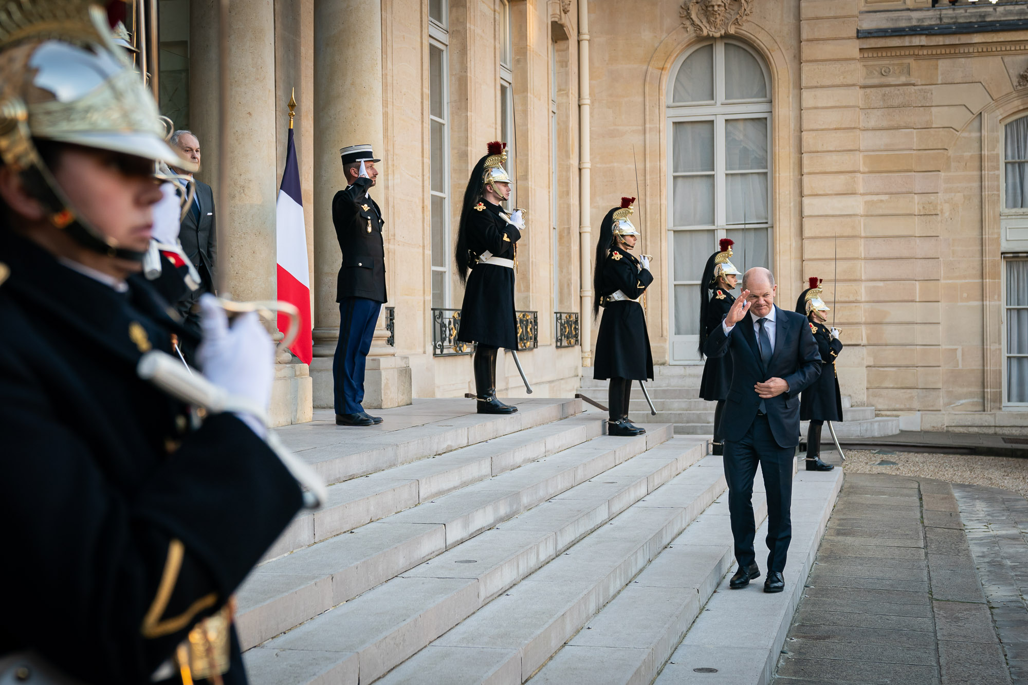 The Chancellor in pictures | Federal Government