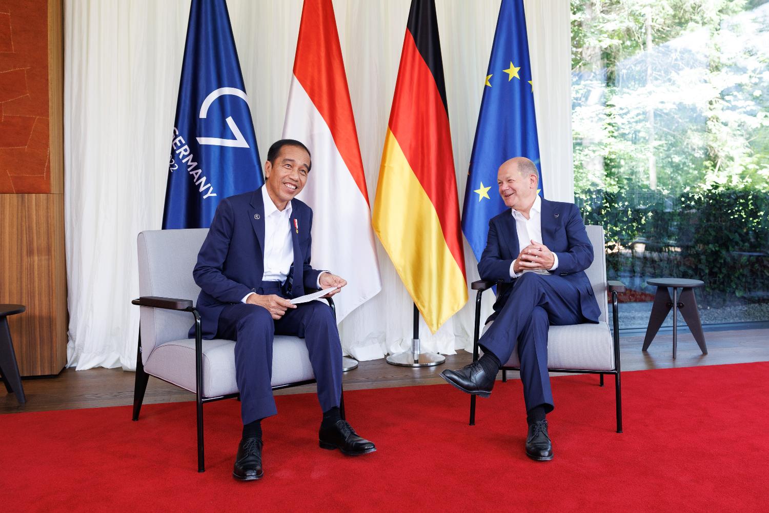 Bilateral meetings at the G7 summit in Schloss Elmau | G7 Germany 2022