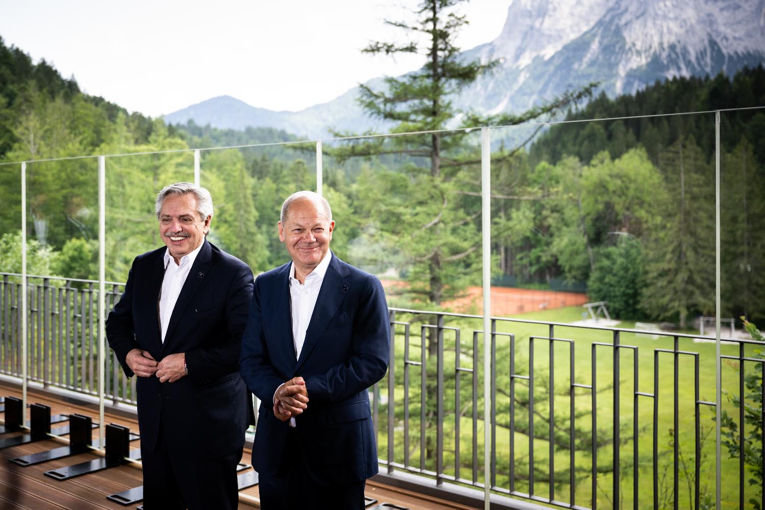 Bilateral meetings at the G7 summit in Schloss Elmau | G7 Germany 2022
