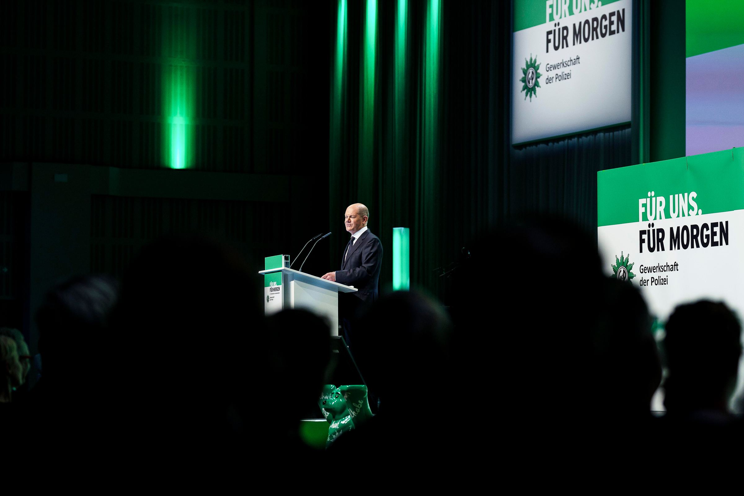 The Chancellor in pictures | Federal Government