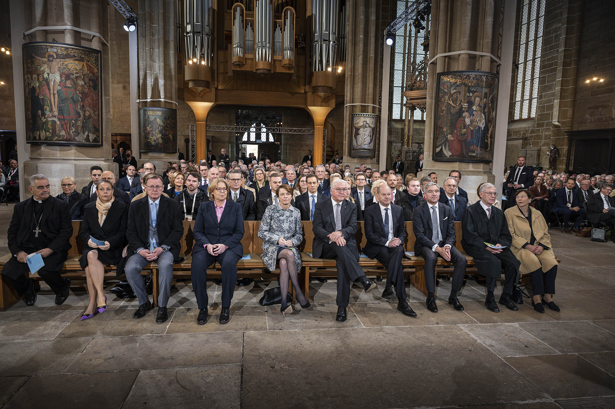 The Chancellor in pictures | Federal Government