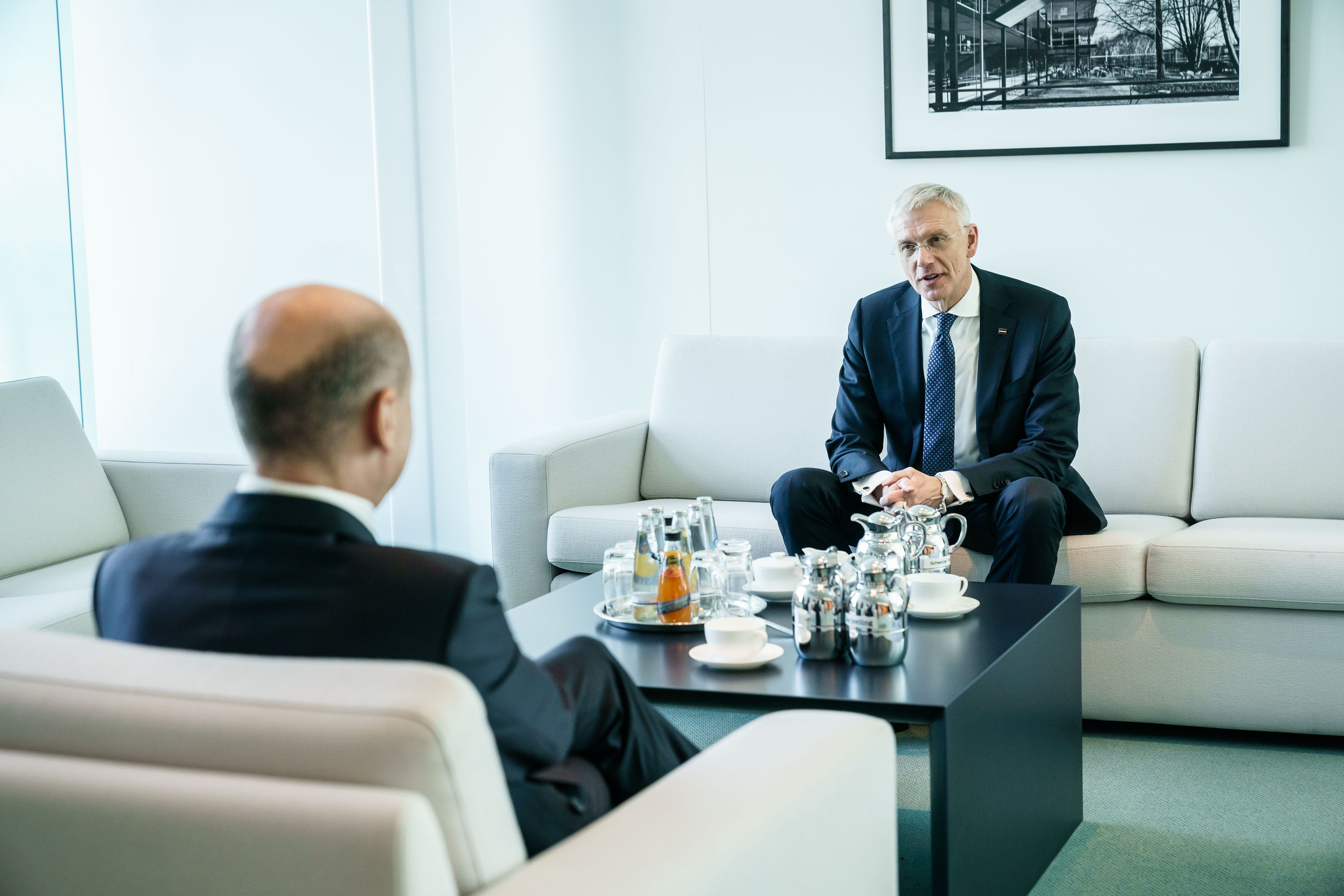 Photo series: The Federal Chancellor's week | Federal Government