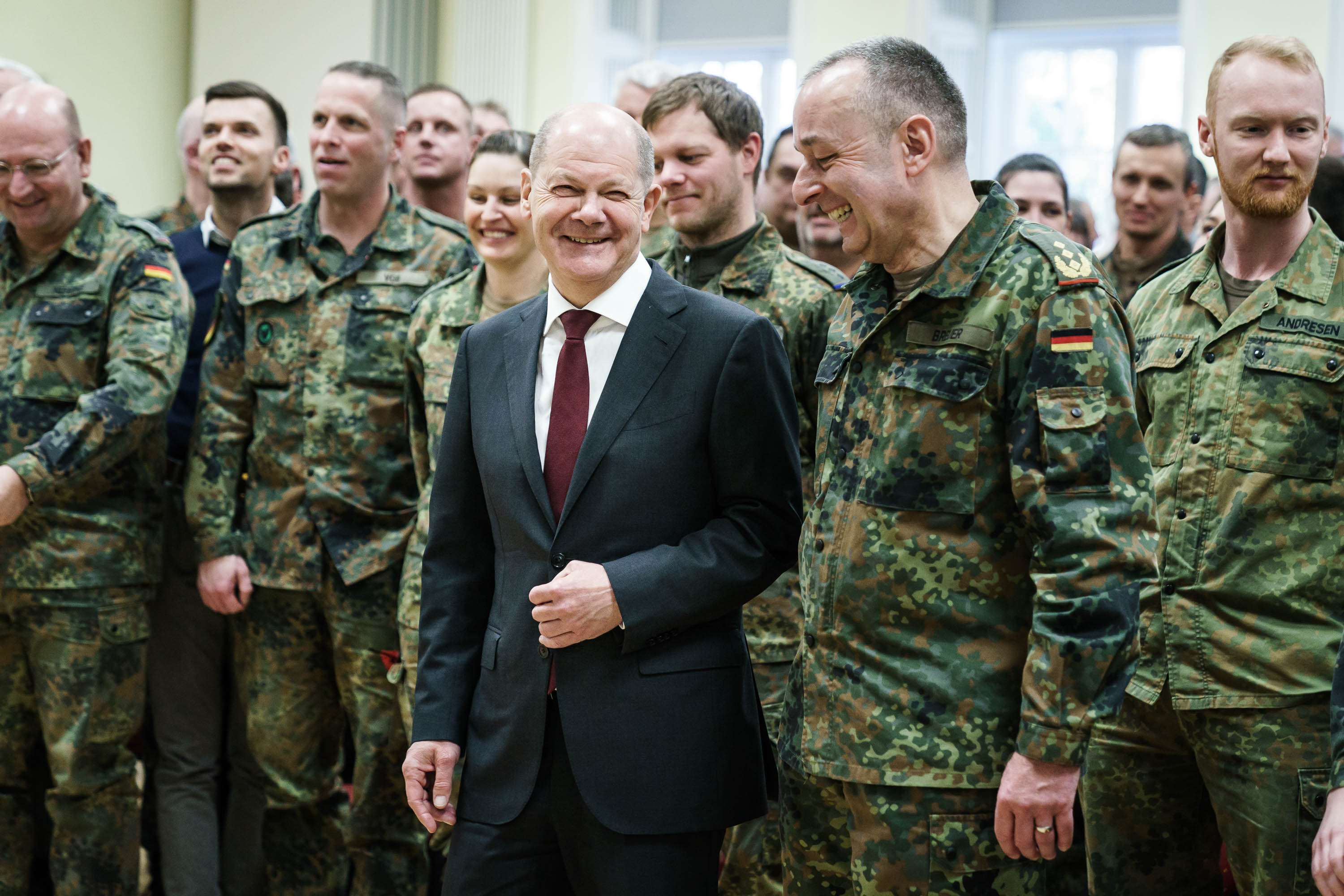 Photo series: The Federal Chancellor's week | Federal Government