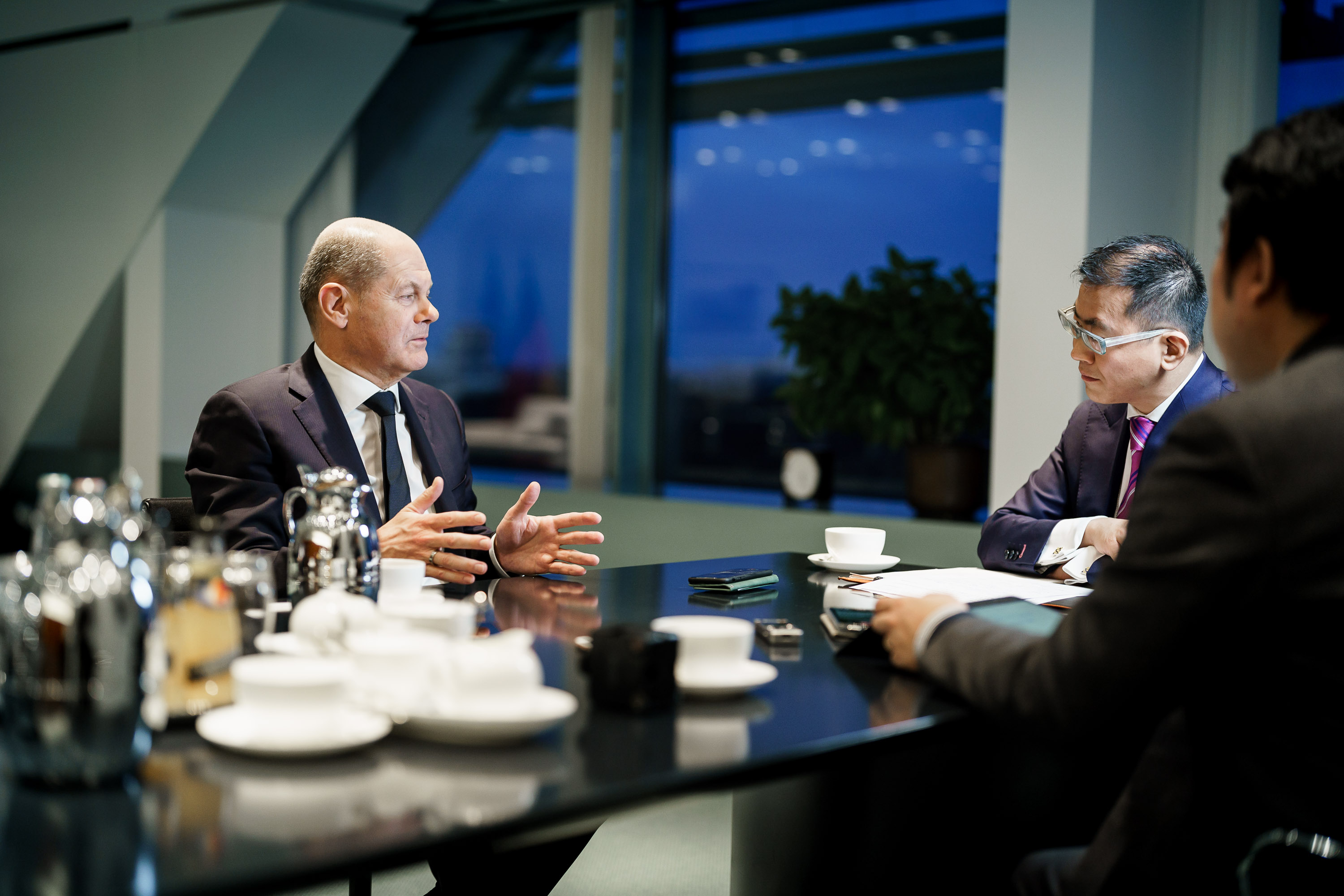 Photo series: The Federal Chancellor's week | Federal Government