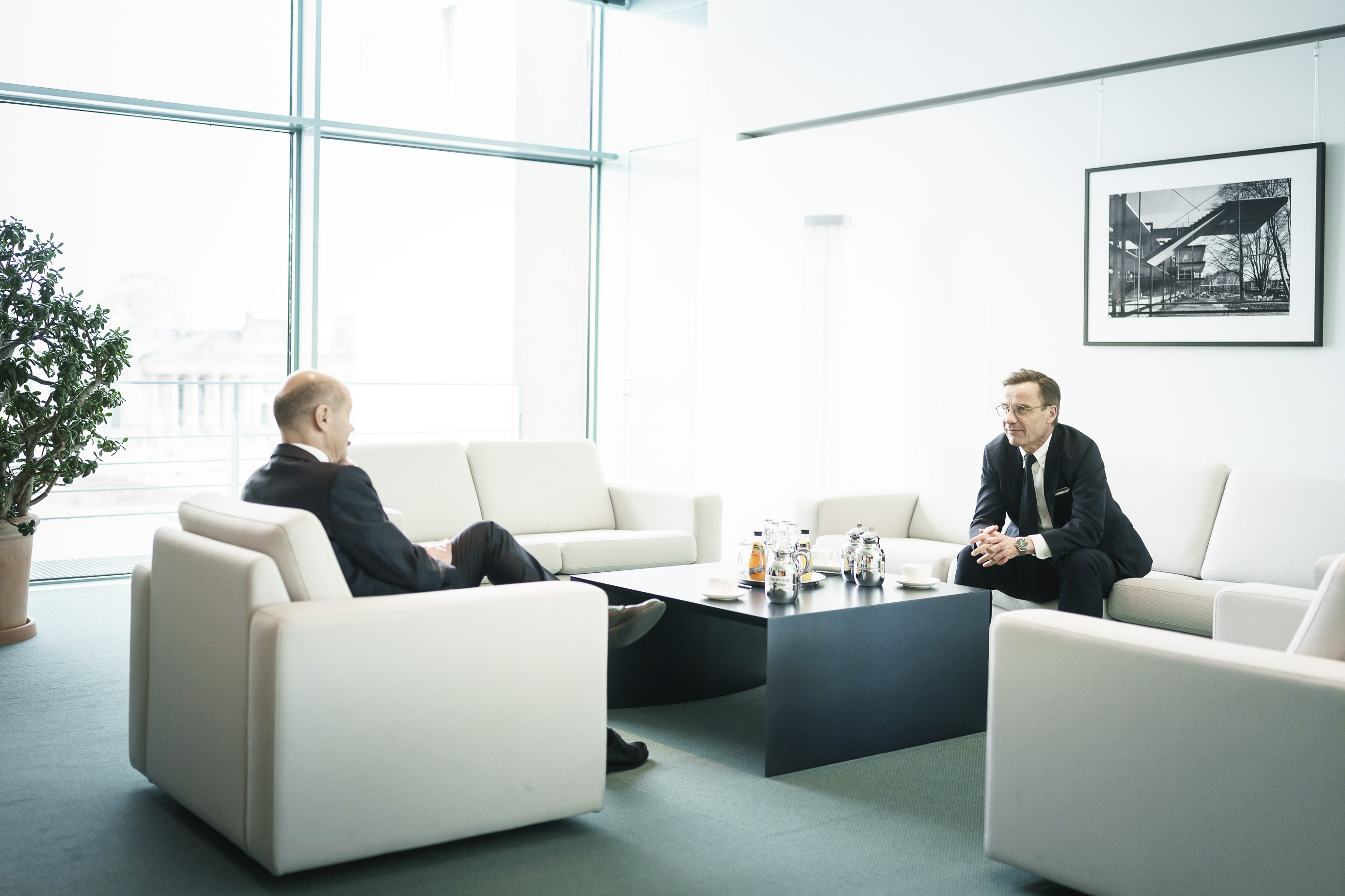 Photo series: The Federal Chancellor's week | Federal Government