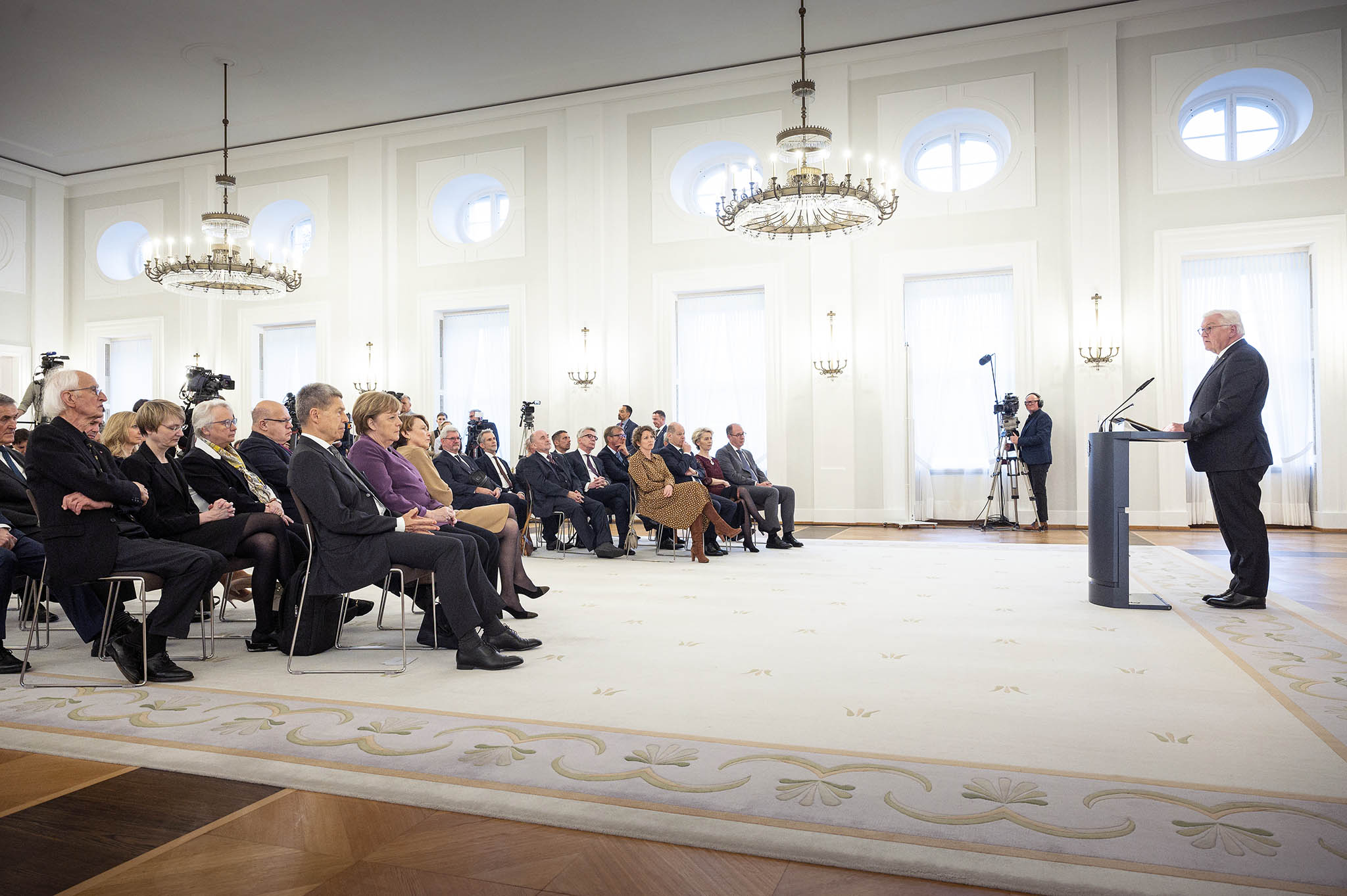Photo series: The Federal Chancellor's week | Federal Government