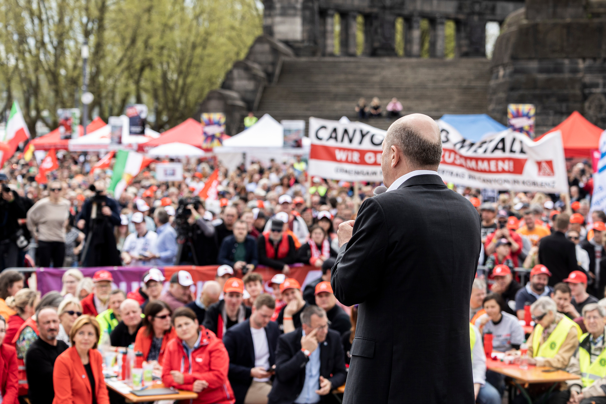 Photo series: The Federal Chancellor's week | Federal Government