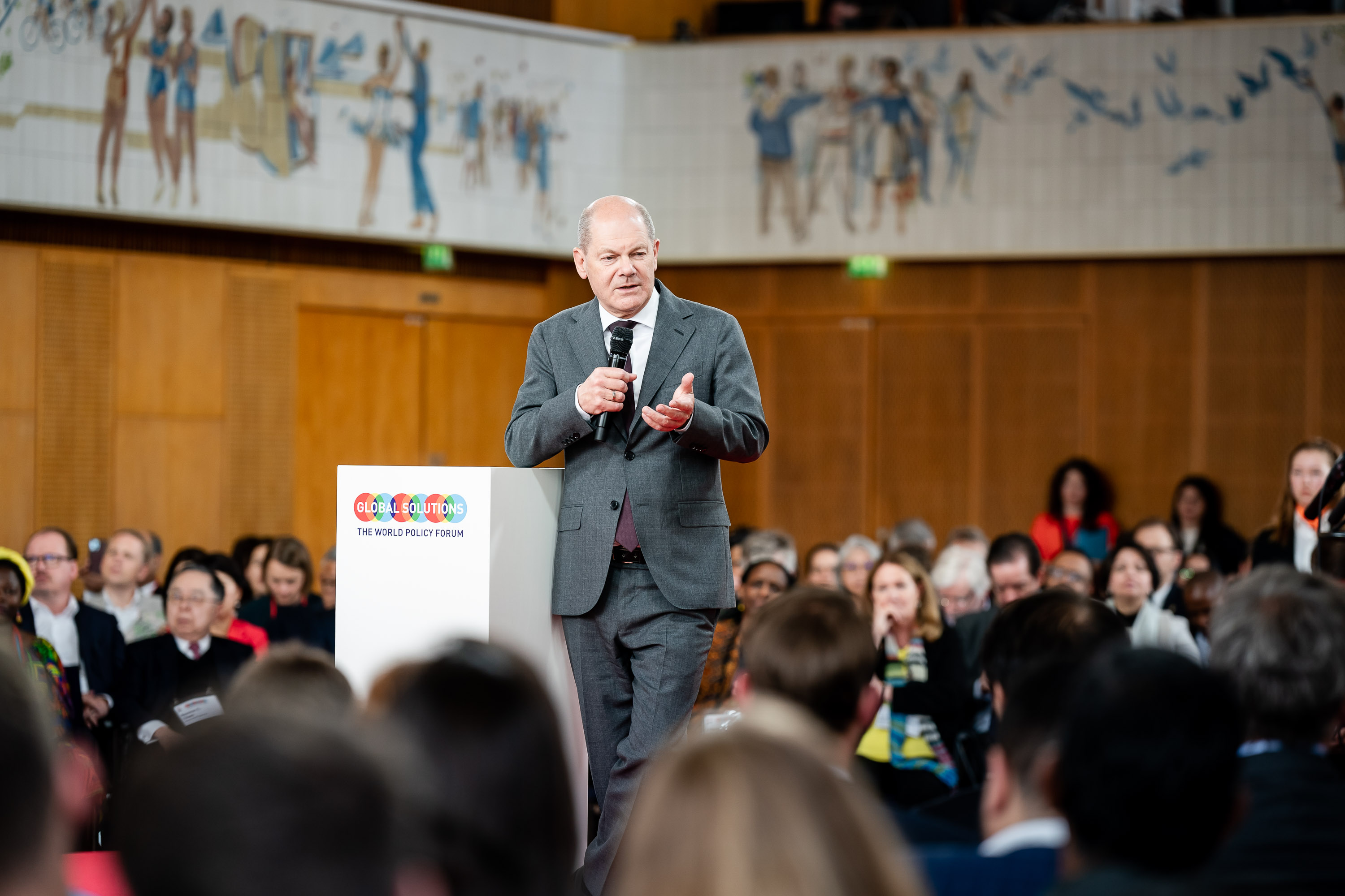 Photo series: The Federal Chancellor's week | Federal Government
