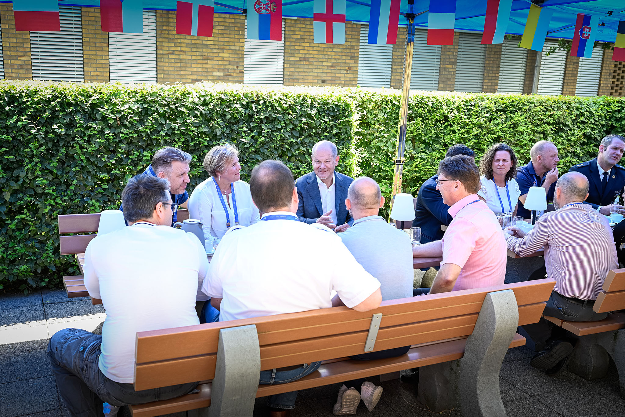 Photo series: The Federal Chancellor’s week | Federal Government