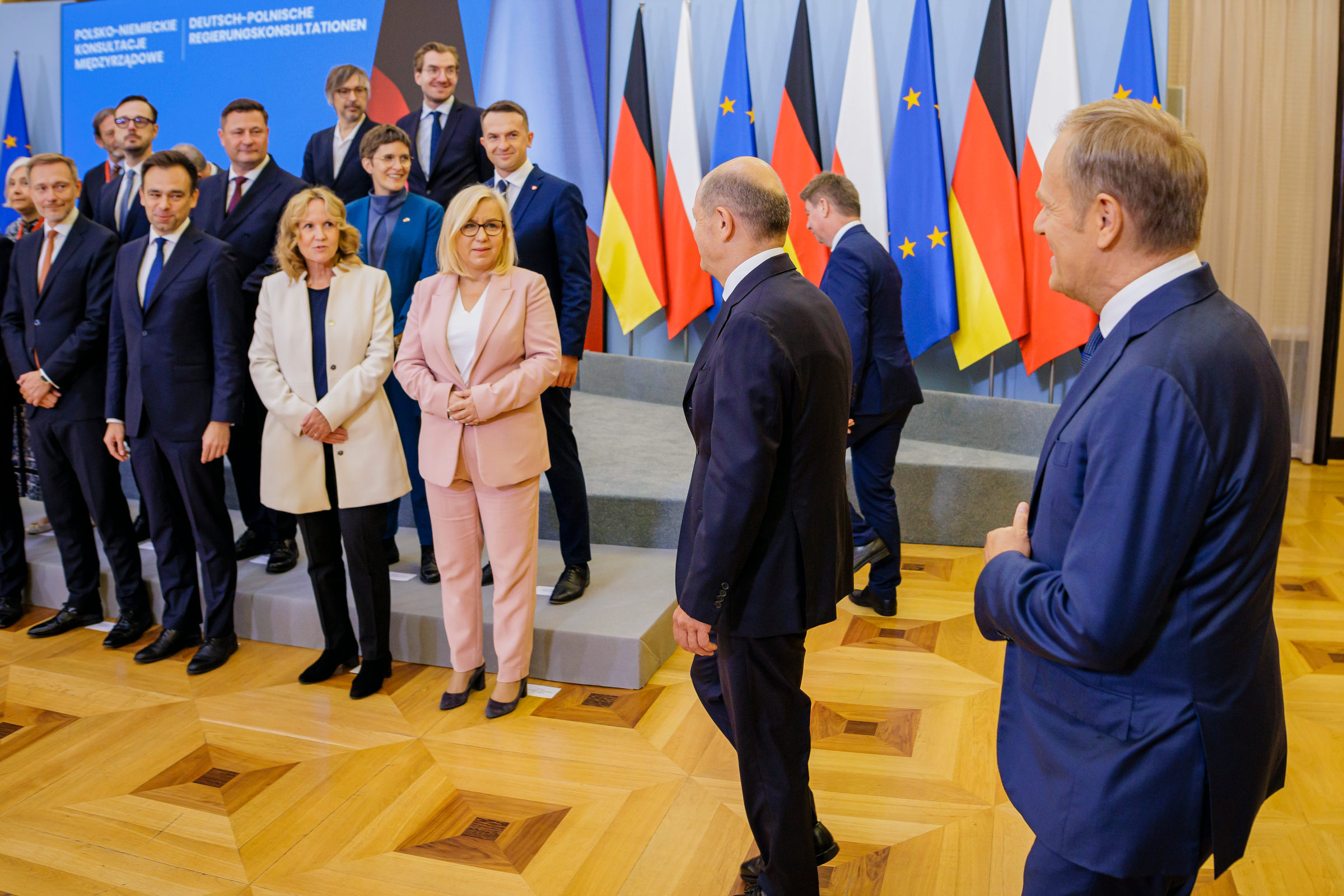 Press conference: German-Polish intergovernmental consultations 2024 ...