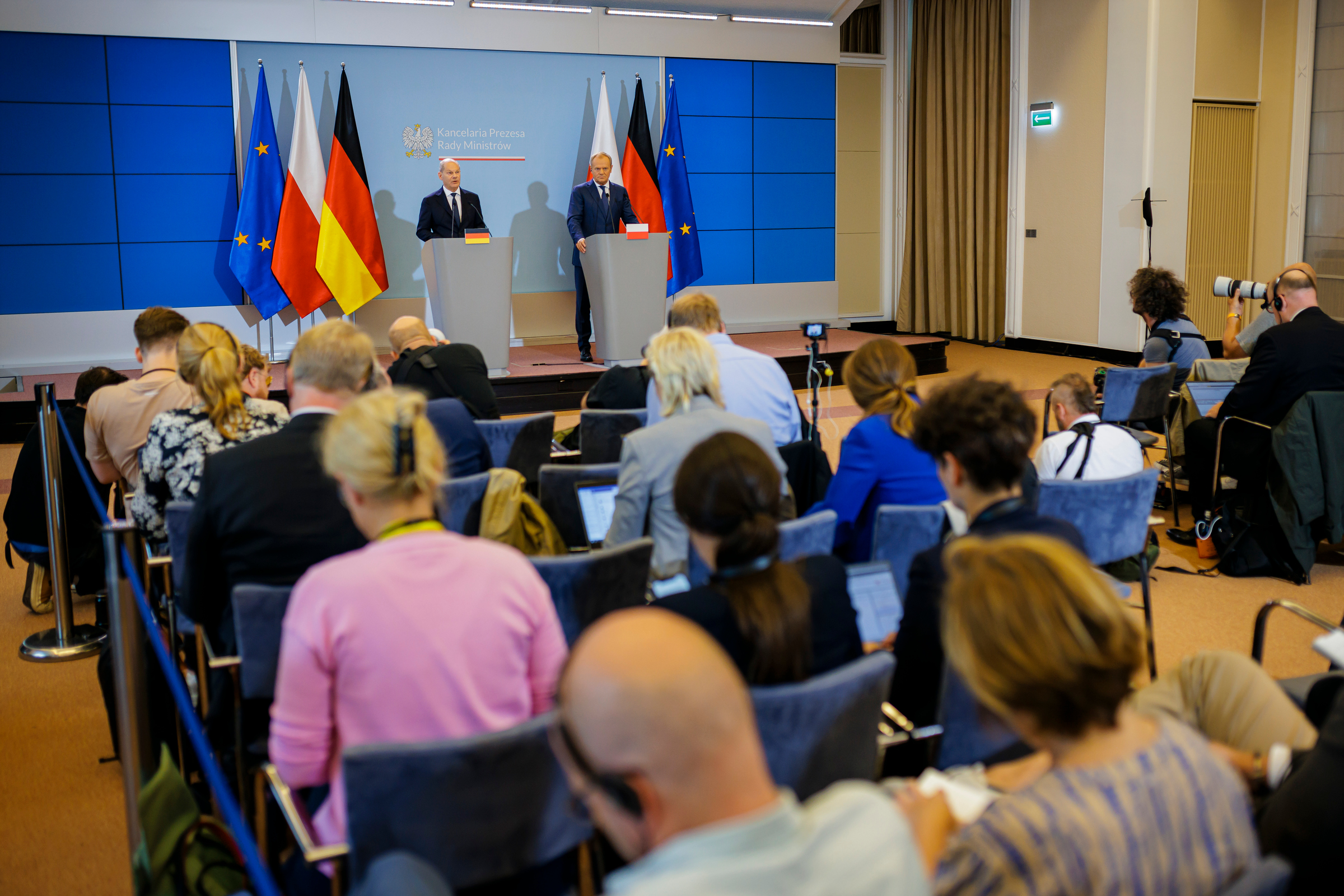 Press conference: German-Polish intergovernmental consultations 2024 ...
