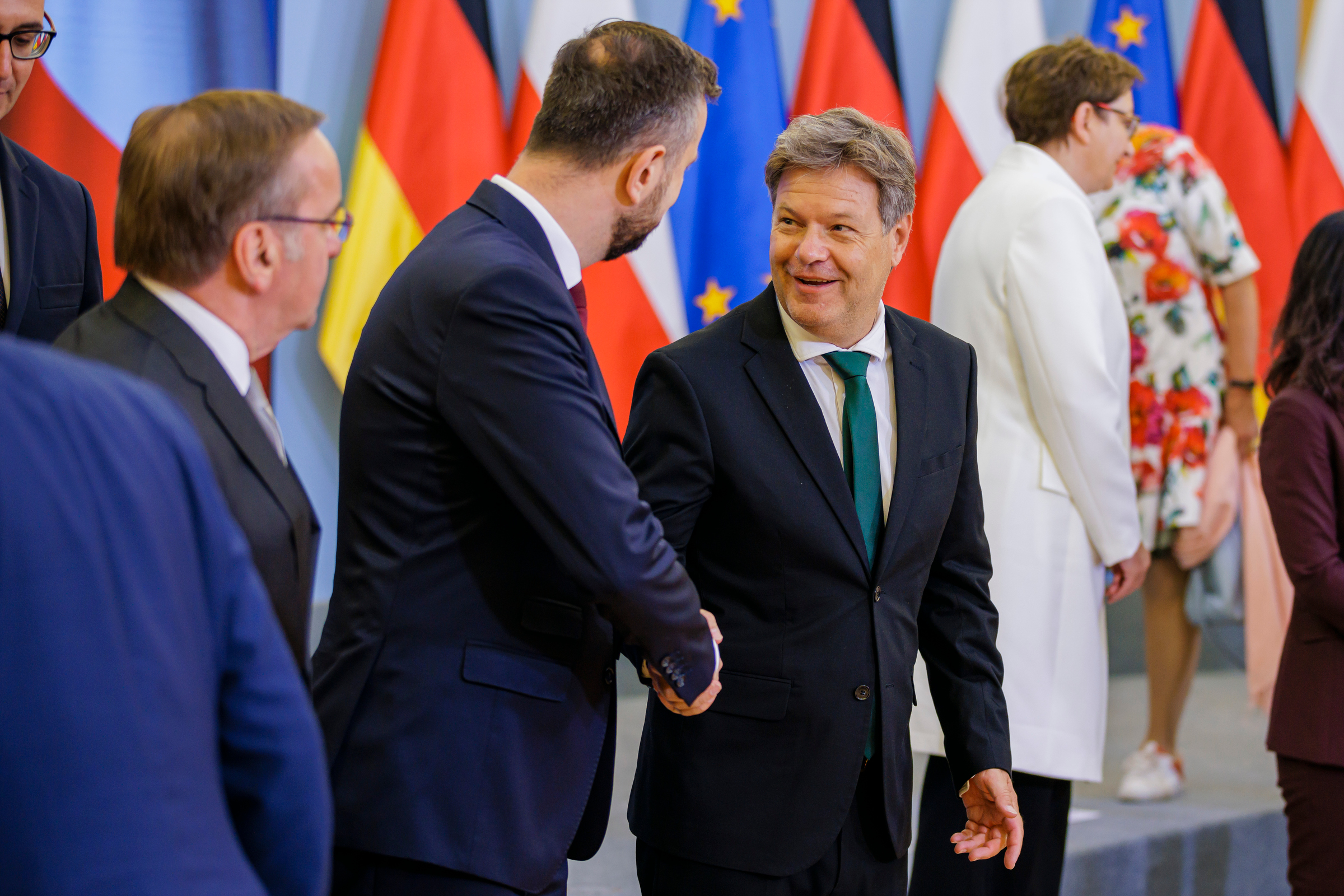 Press conference: German-Polish intergovernmental consultations 2024 ...