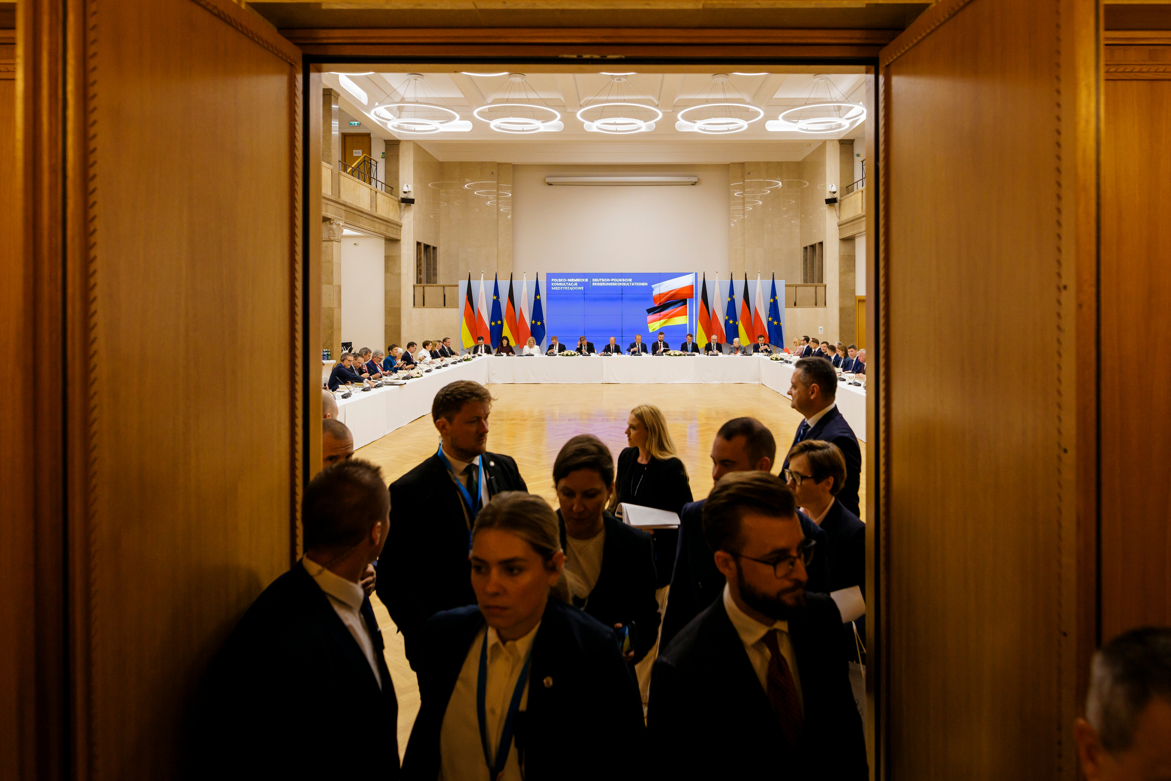 Press conference: German-Polish intergovernmental consultations 2024 ...
