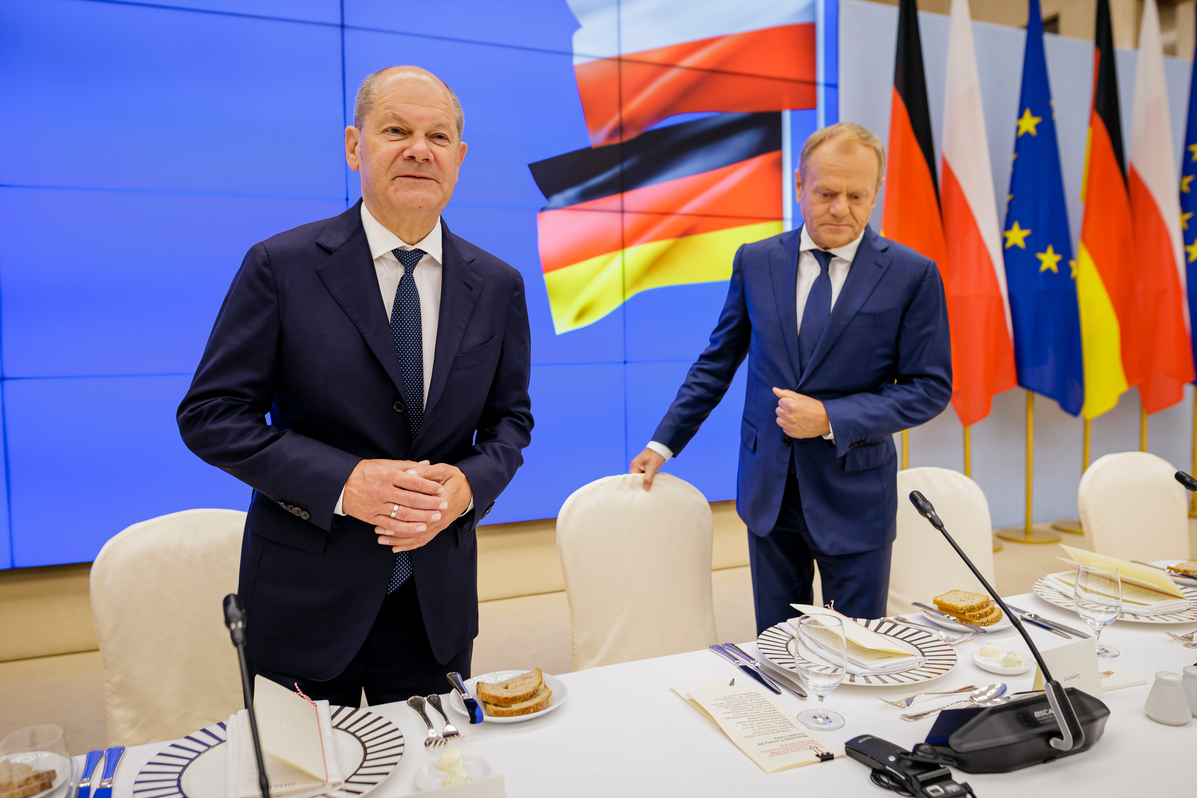 Press conference: German-Polish intergovernmental consultations 2024 ...