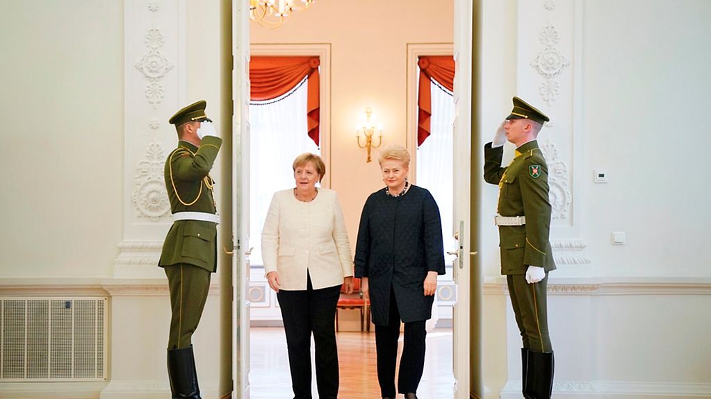 Strong partnership with the Baltic states