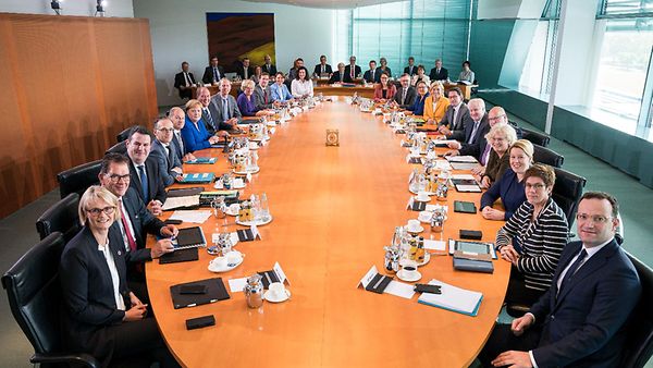 Newsletter der Bundesregierung: Bundesregierung aktuell