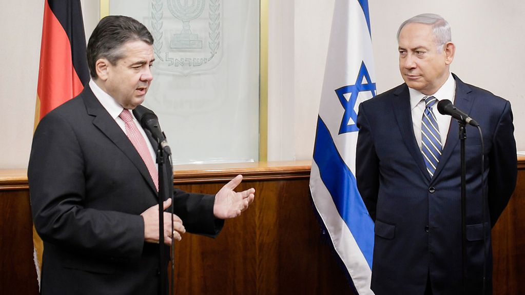 Encouragement for the peace process
