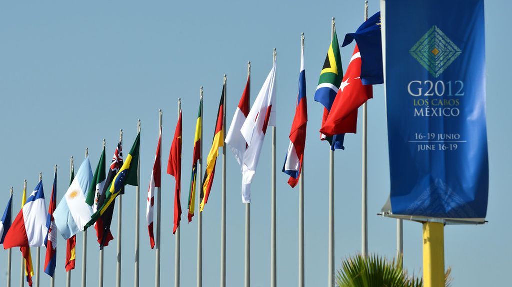 In the G20, the world's leading industrialised nations and emerging ...