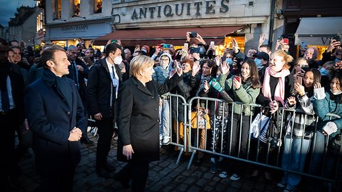 The Chancellor in pictures