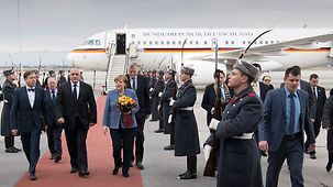 The Chancellor in pictures