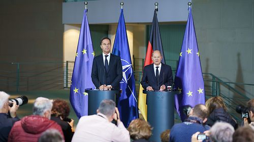 Federal Chancellor receives NATO Secretary General Rutte ⏐ Federal ...