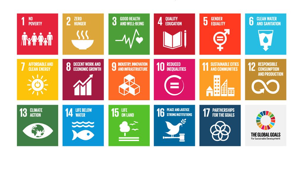 Global goals for sustainable development