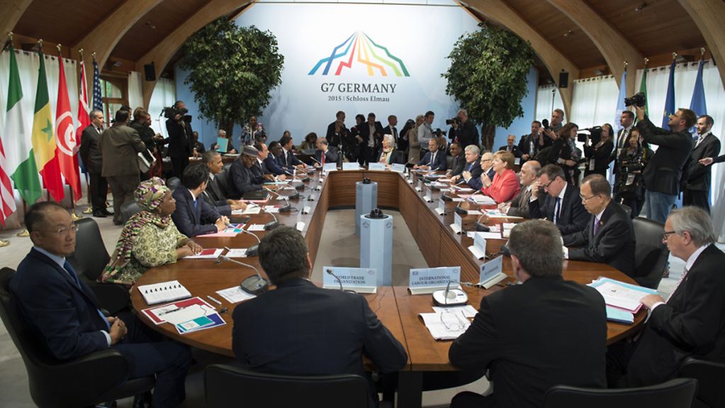 G7 discusses climate, energy and development