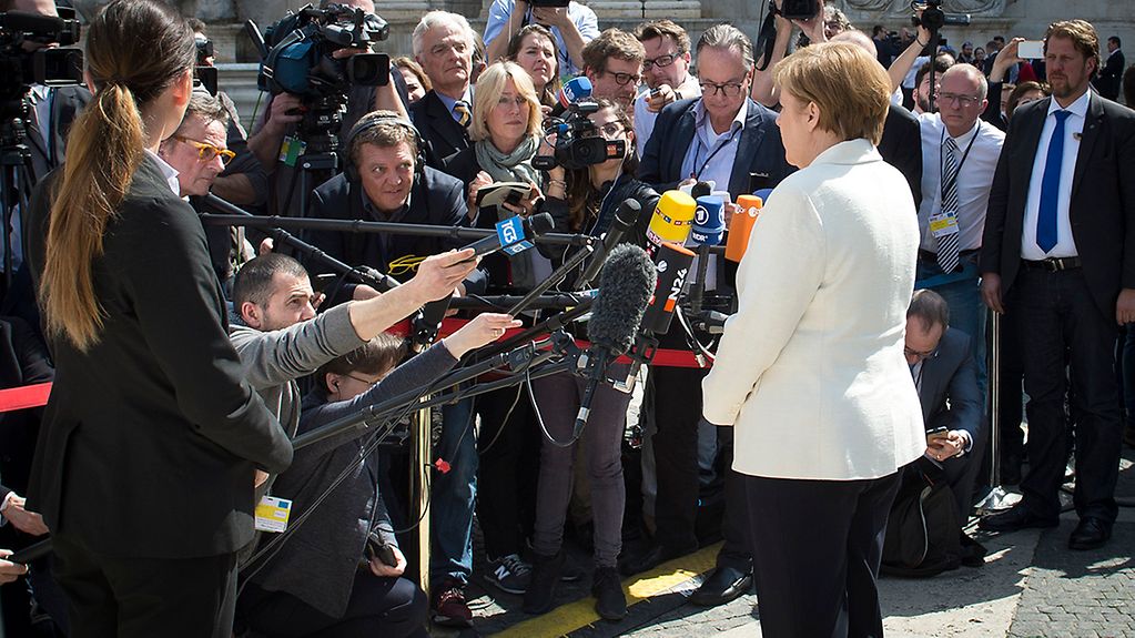 "We want to have a secure Europe that protects us, which means we must ...